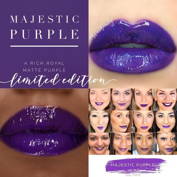 LipSense | Makeup | Majestic Purple Lipsense Lip Color | Poshmark